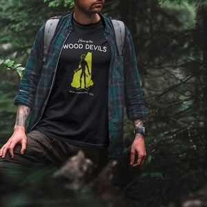 Home of the Wood Devils - New Hampshire USA // Unisex T-shirts, Tanks ...