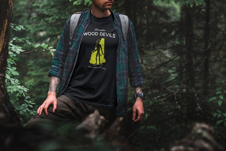 Home of the Wood Devils New Hampshire USA // Unisex - Etsy