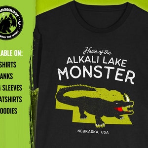 Alkali Lake Monster - Etsy