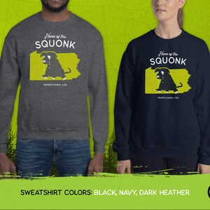 Home of the Squonk - Pennsylvania, USA // Unisex T-shirts, Tanks, Long ...