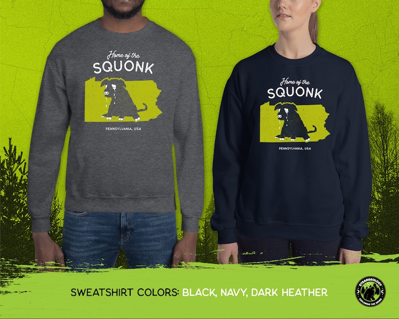 Home of the Squonk Pennsylvania USA // Unisex T-shirts - Etsy