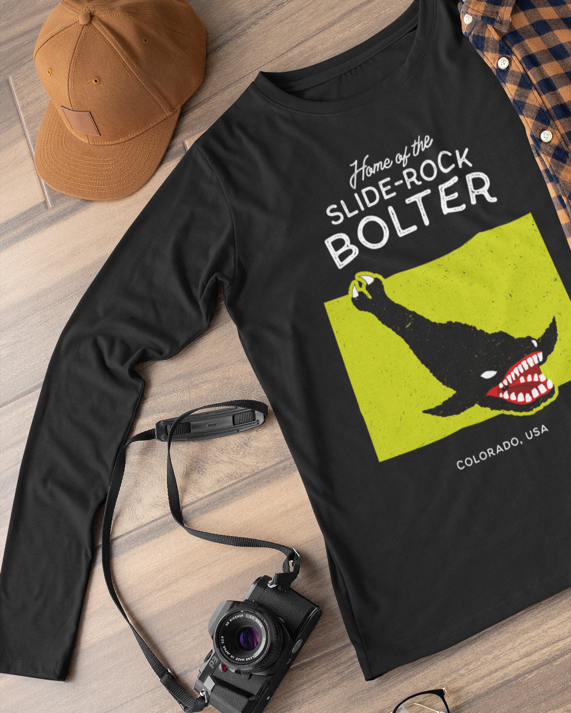 Home of the Slide-rock Bolter Colorado USA // Unisex - Etsy