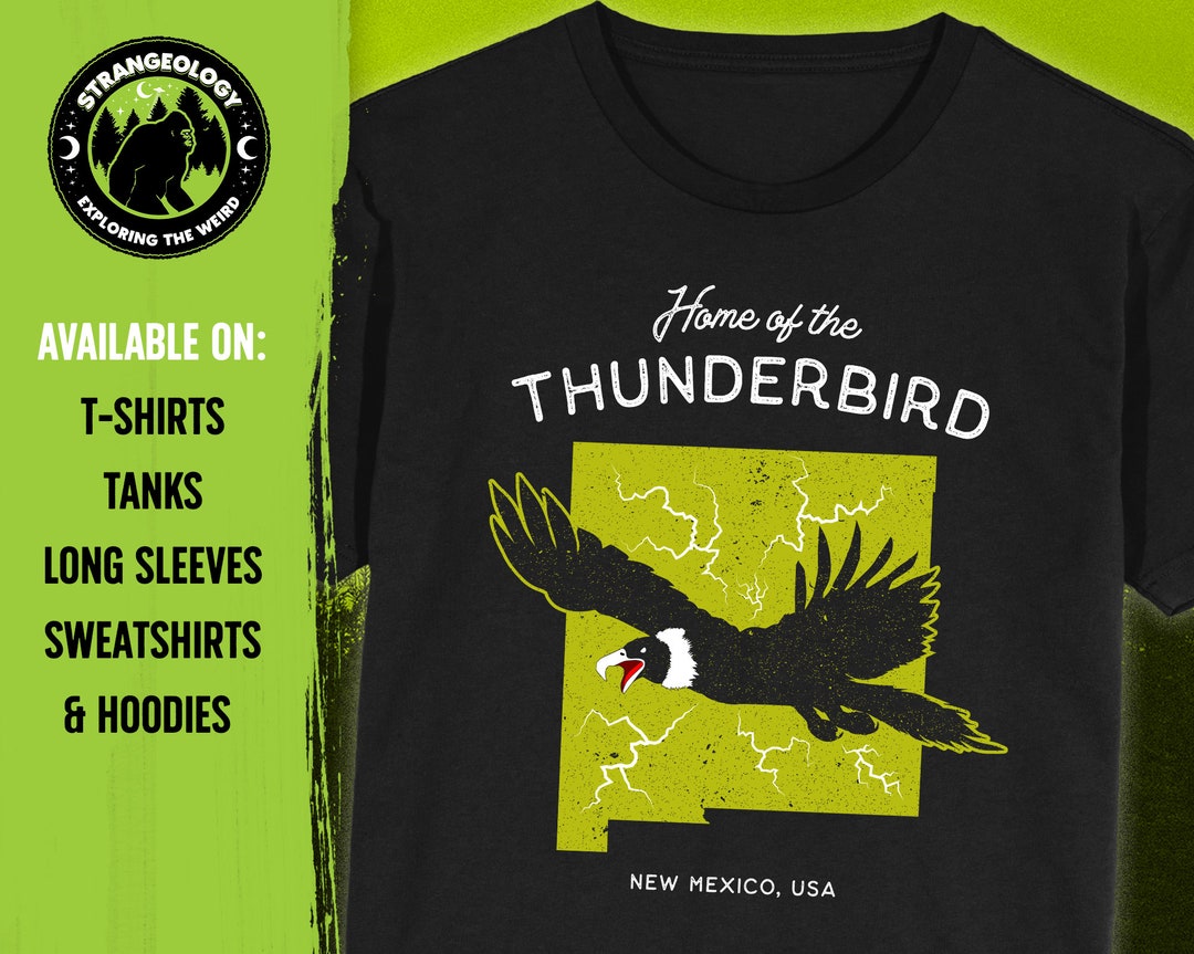 Home of the Thunderbird - New Mexico, USA // Unisex Teratorn T-shirts ...