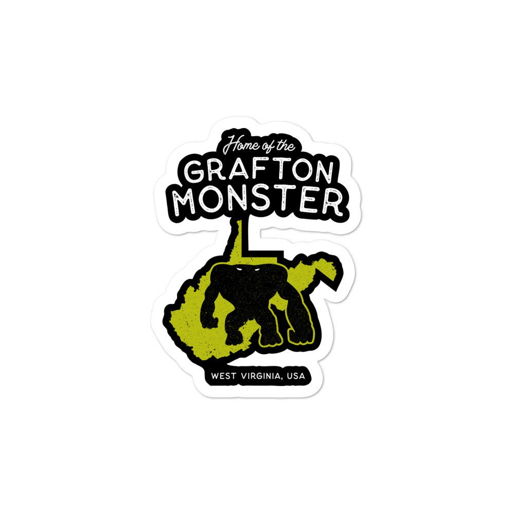 Home of the Grafton Monster West Virginia USA // Cryptid - Etsy