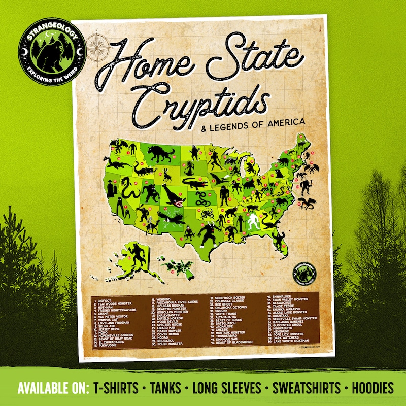 Cryptid - Etsy