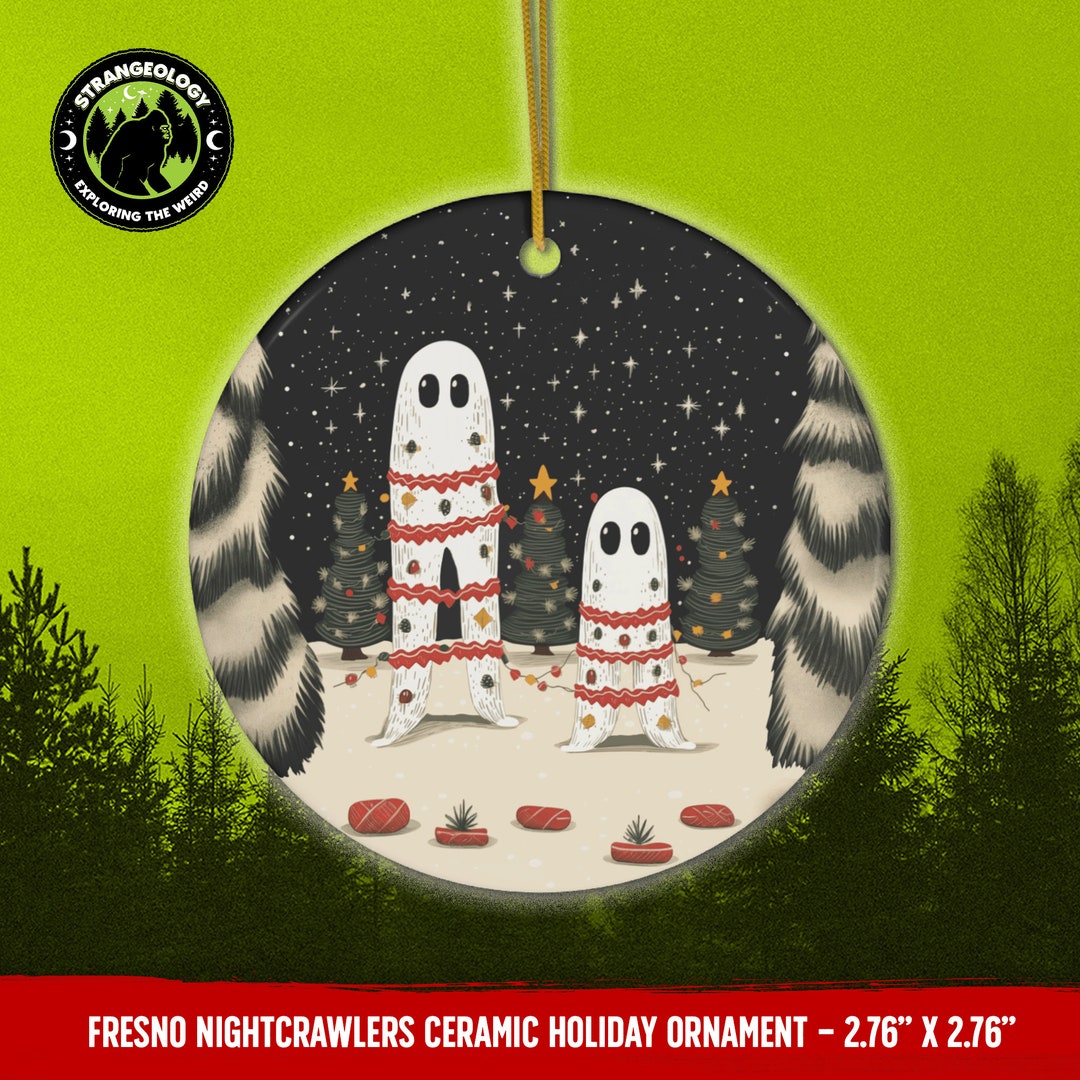 The Fresno Nightcrawlers Alien Cryptid, Walking Pants, Christmas ...