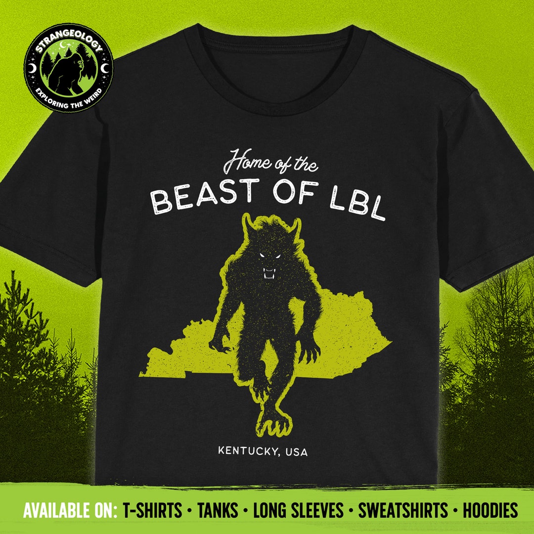 Home of the Beast of LBL Dogman Werewolf - Kentucky USA // Unisex T ...