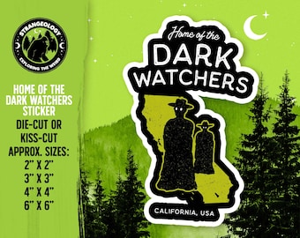 Home of the Glocester Ghoul Rhode Island, USA // Cryptid Sticker, Merch ...