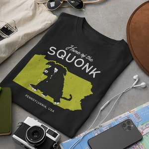 Home of the Squonk - Pennsylvania, USA // Unisex T-shirts, Tanks, Long ...