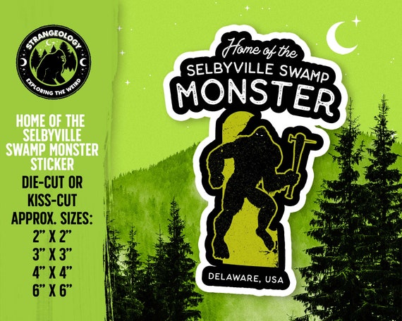 Cryptid The Swamp Beast