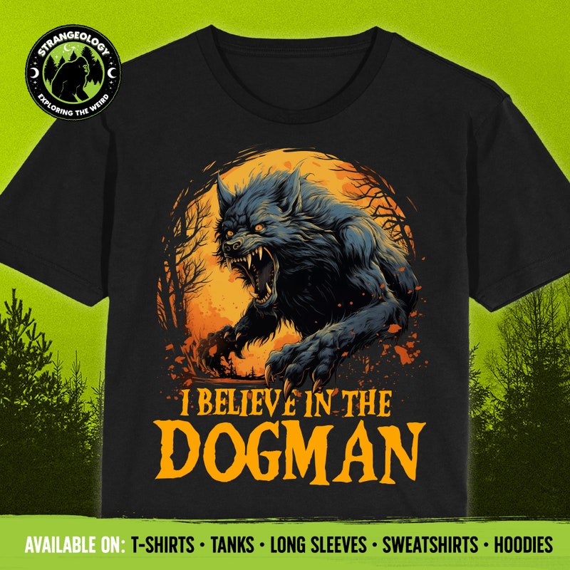 Dogman - Etsy