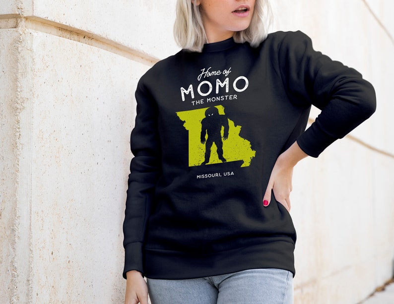 Home of Momo the Monster Missouri USA // Home State Cryptids - Etsy