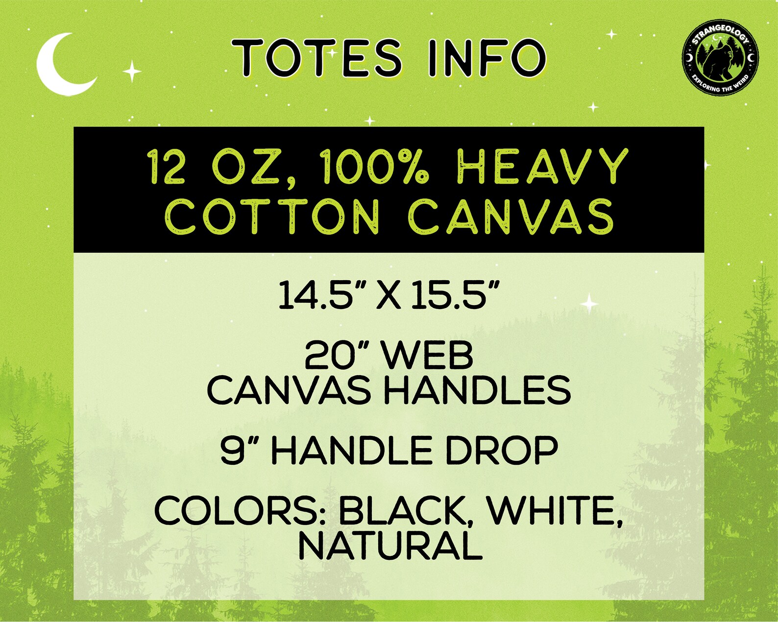 Cryptids Thank You Bag Parody I Want to Know Canvas Tote Bag / - Etsy