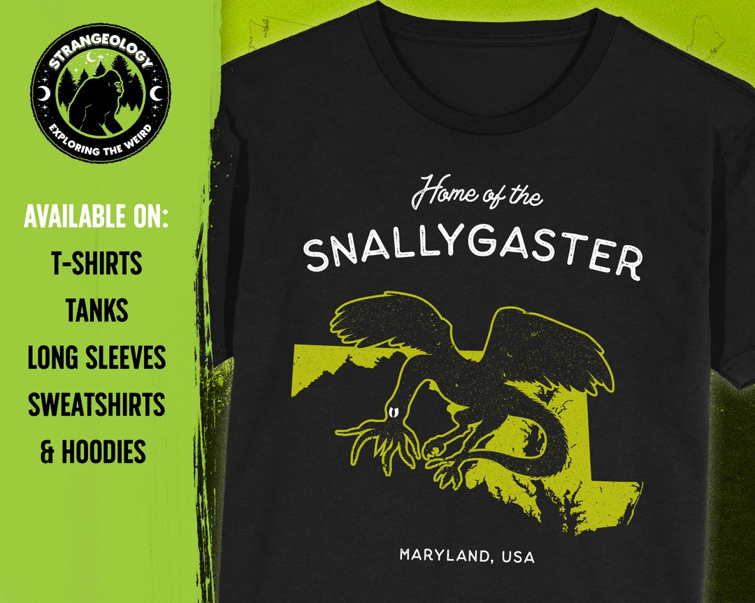 Home of the Snallygaster - Maryland, USA // Unisex T-shirts, Tanks ...
