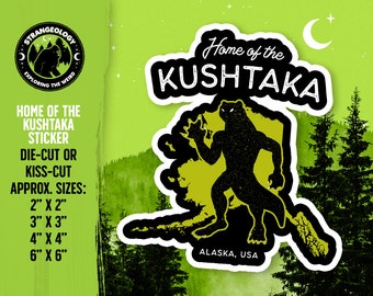 Home of the Dark Watchers California USA // Cryptid - Etsy