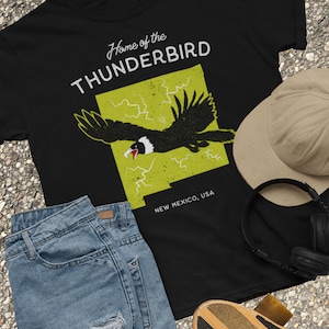 Home of the Thunderbird - New Mexico, USA // Unisex Teratorn T-shirts ...