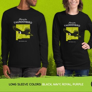 Home of the Thunderbird - New Mexico, USA // Unisex Teratorn T-shirts ...