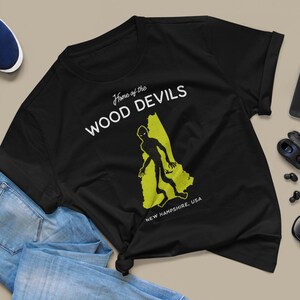 Home of the Wood Devils - New Hampshire USA // Unisex T-shirts, Tanks ...