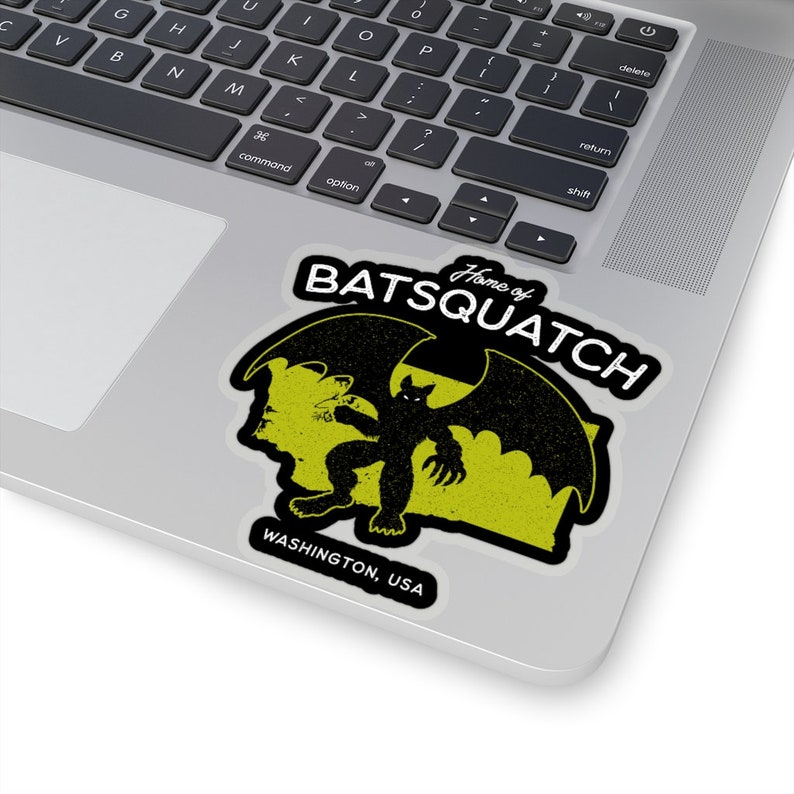 Home of Batsquatch Washington USA Cryptid // Cryptid - Etsy