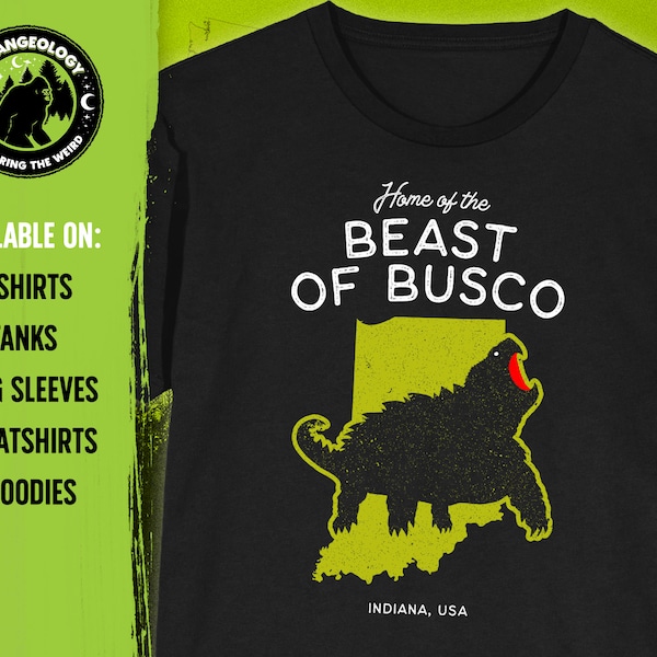 Cryptids of Indiana - Etsy