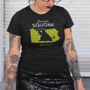 Home of the Squonk - Pennsylvania, USA // Unisex T-shirts, Tanks, Long ...