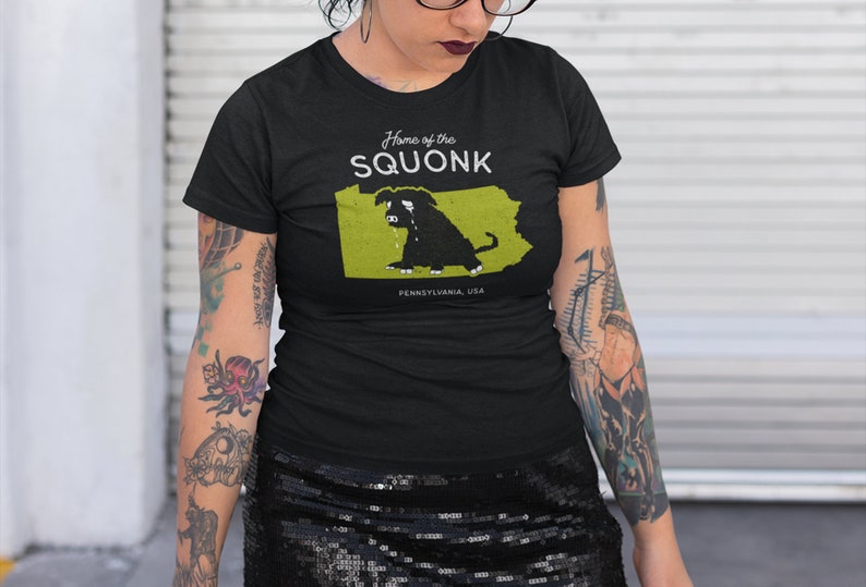 Home of the Squonk Pennsylvania USA // Unisex T-shirts - Etsy