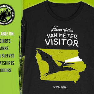 Home of the Van Meter Visitor Iowa USA / Unisex & Youth T-shirts, Tanks ...