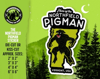 Pigman Sticker - Etsy