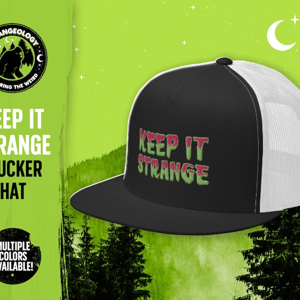 Strange Hat - Etsy