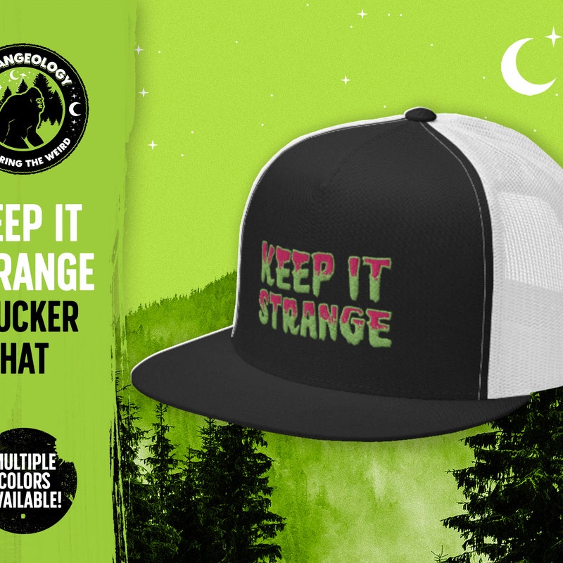 Strange Hat - Etsy