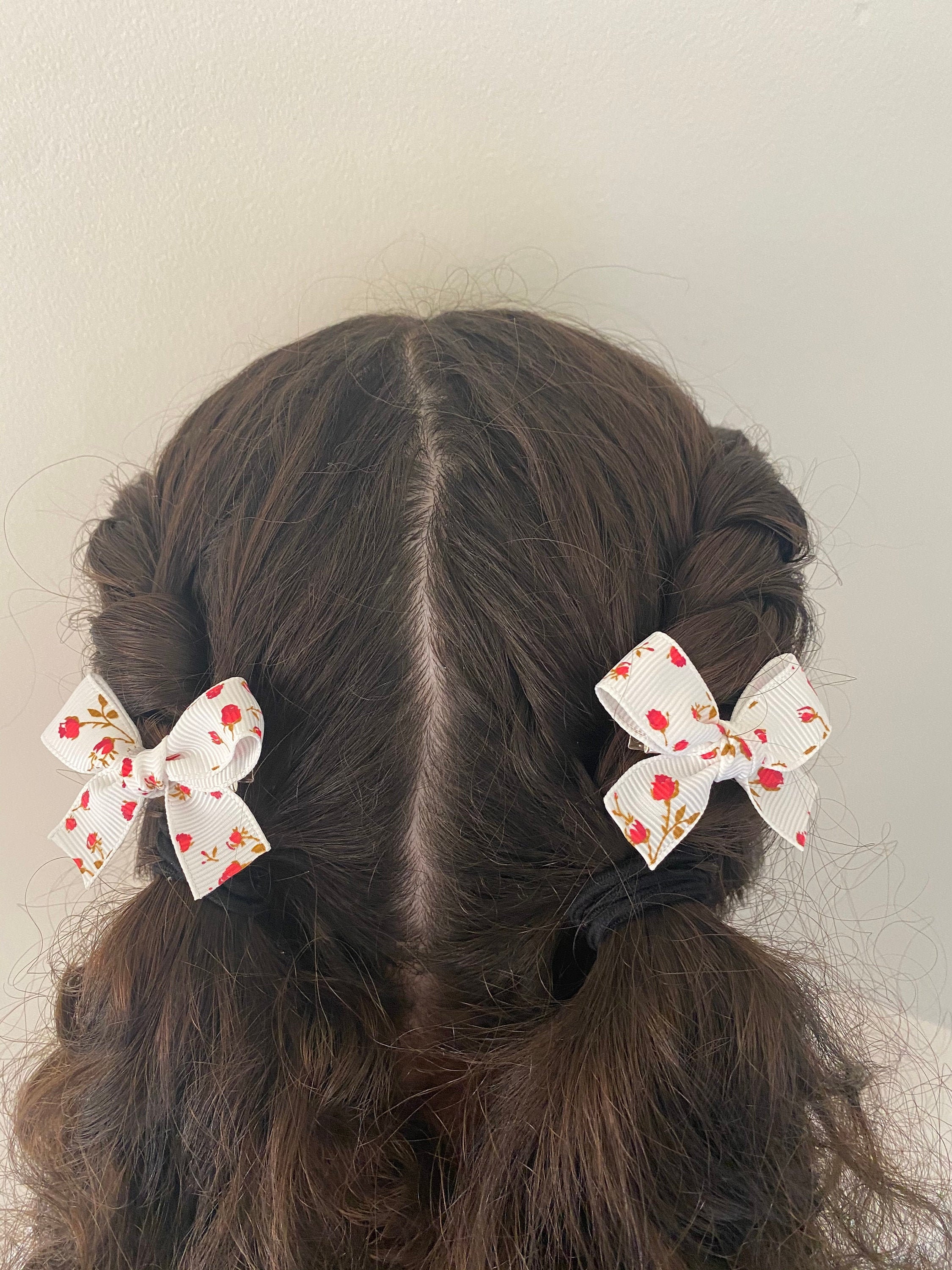 Cute Bows for Kids 2 inch Bows for Girls Bows for Kids Two | Etsy