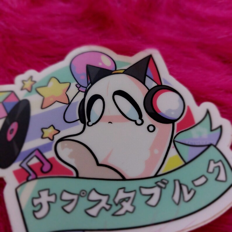 Napstablook Stickers - Etsy