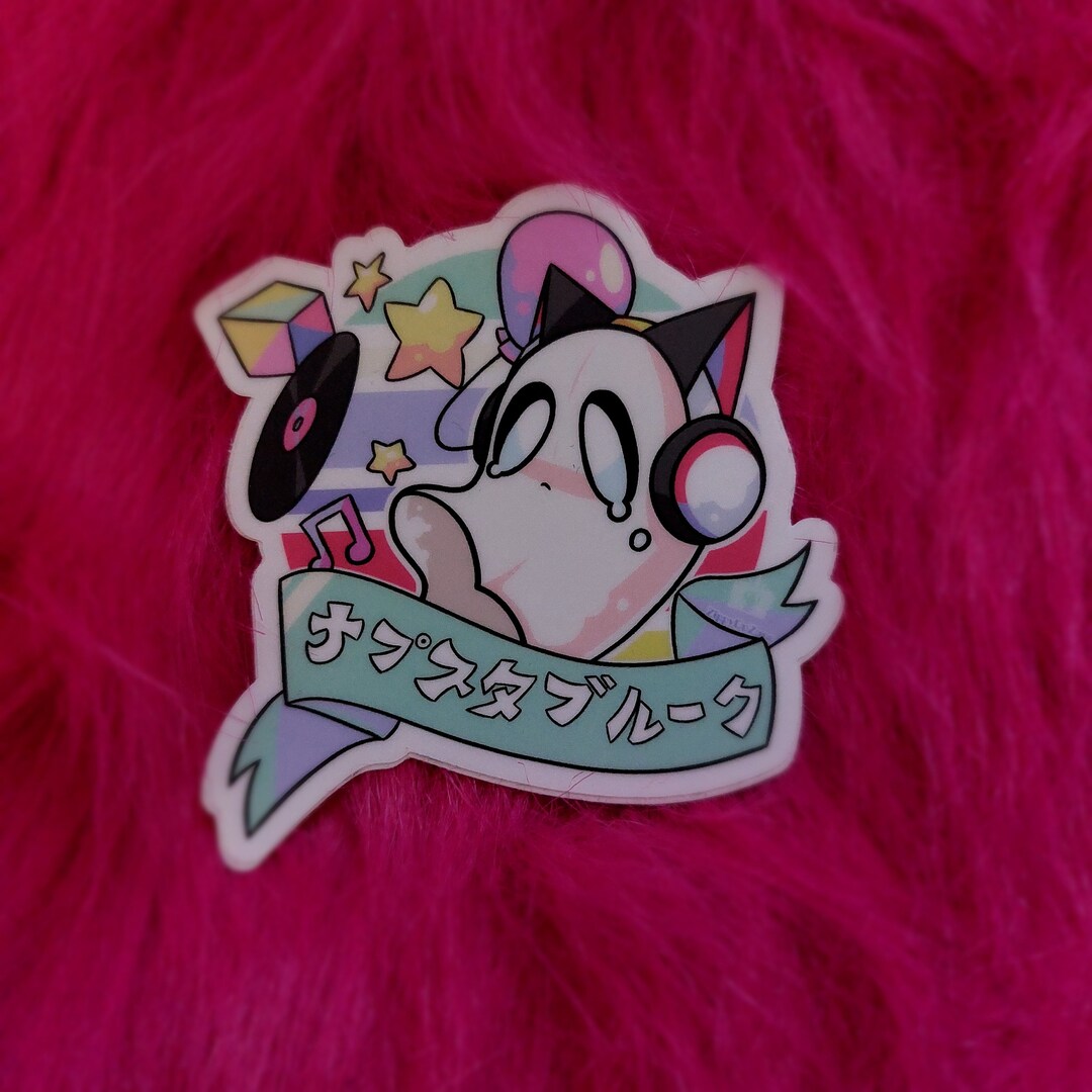 Napstablook Stickers - Etsy