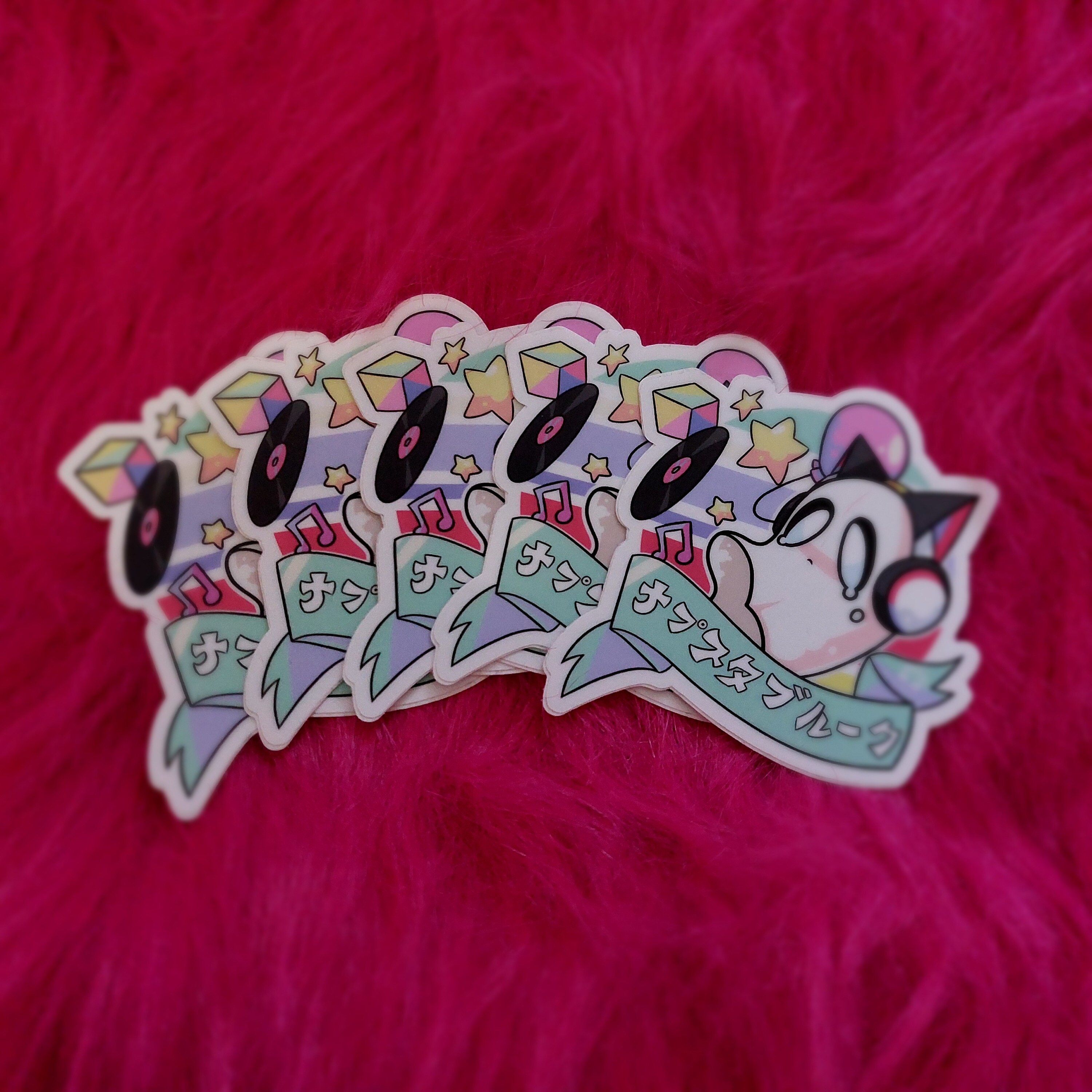 Napstablook Stickers - Etsy