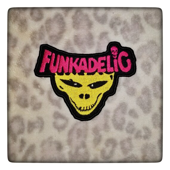 Funkadelic Skull Patch | Etsy