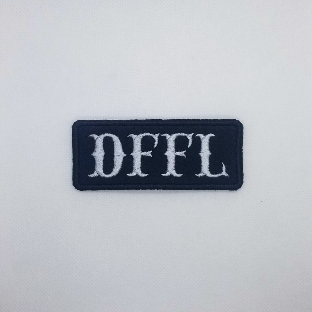 DFFL Patch - Etsy