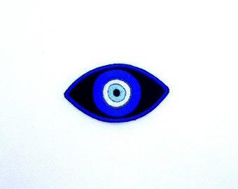 Evil Eye Patch - Etsy