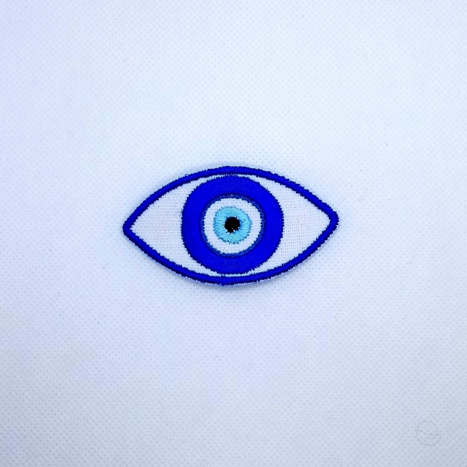 Evil Eye Patch | Etsy