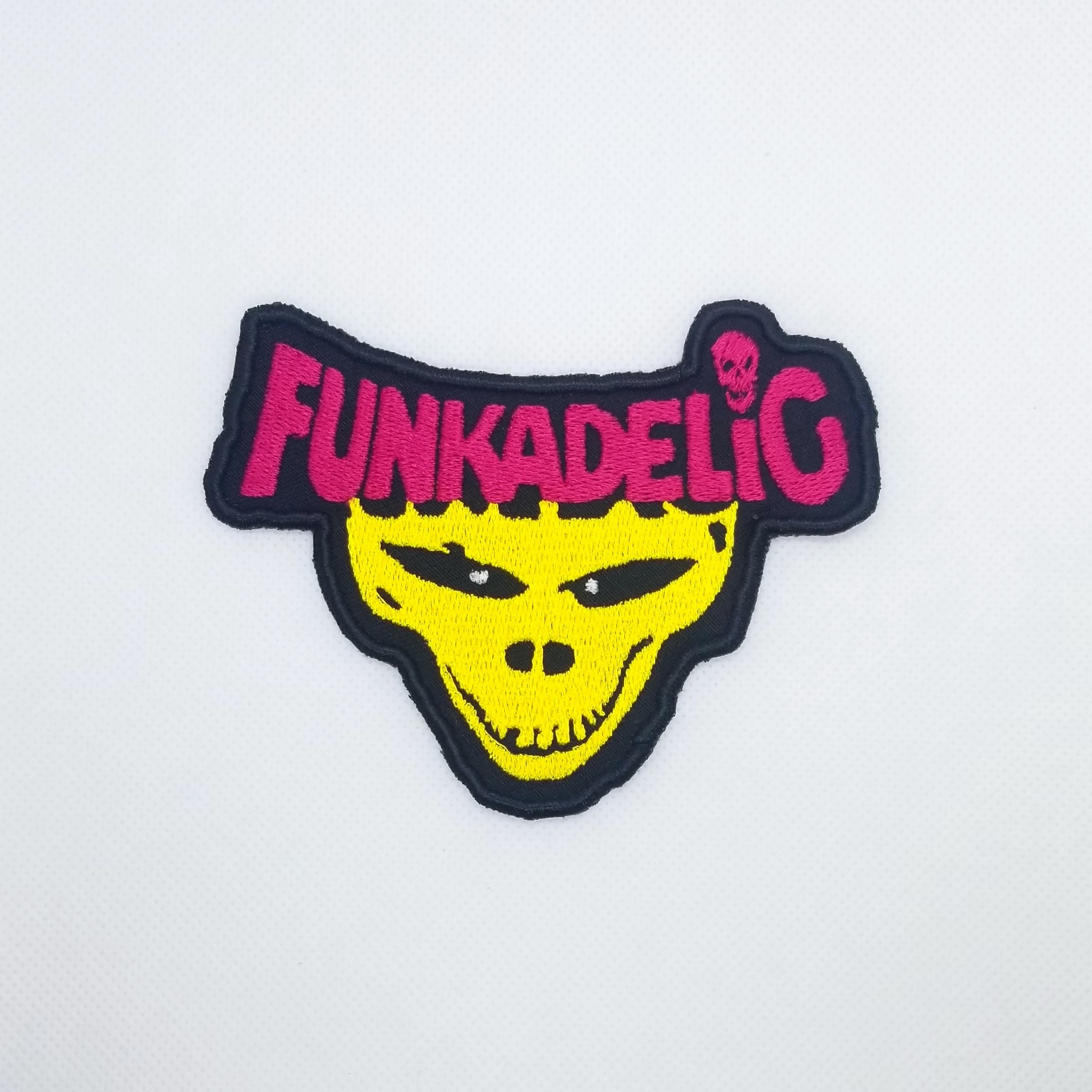 Funkadelic Skull Patch - Etsy