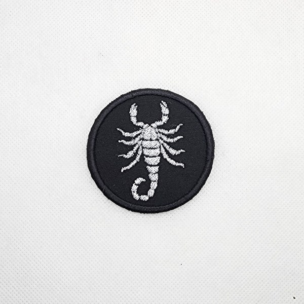 Scorpion Patch - Etsy
