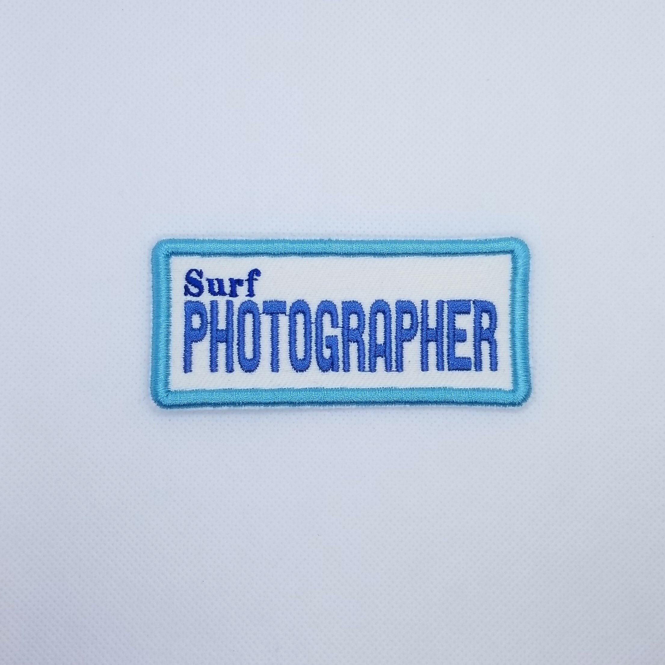 Surf Photographer Patch | Etsy