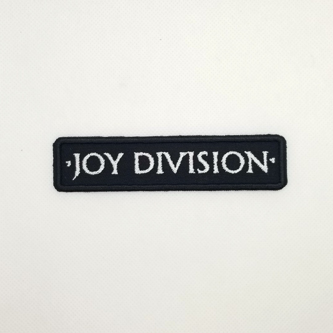 Joy Division Patch - Etsy