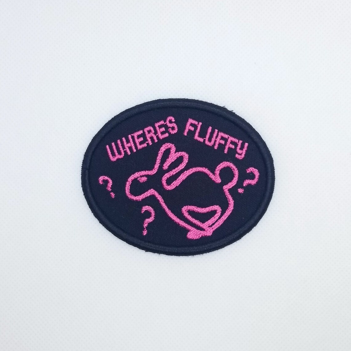 Wheres Fluffy Patch - Etsy