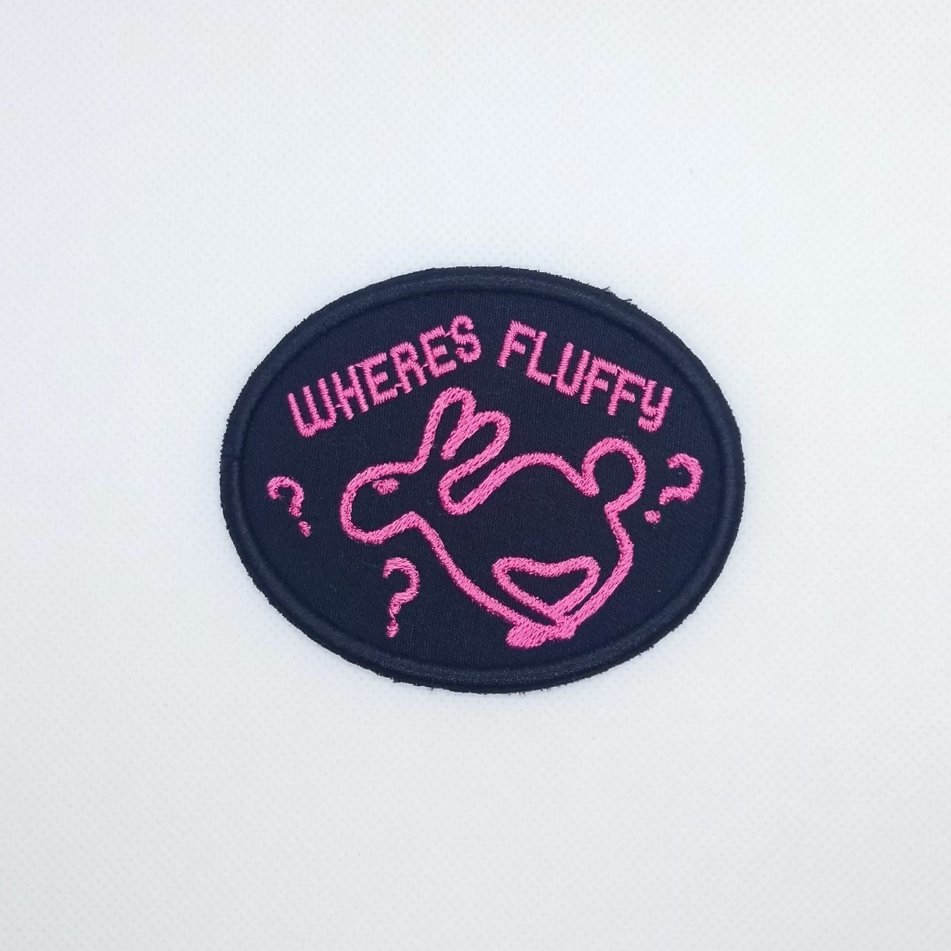 Wheres Fluffy Patch - Etsy