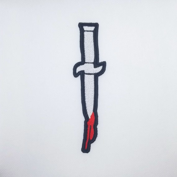 Daggers Patch | Etsy