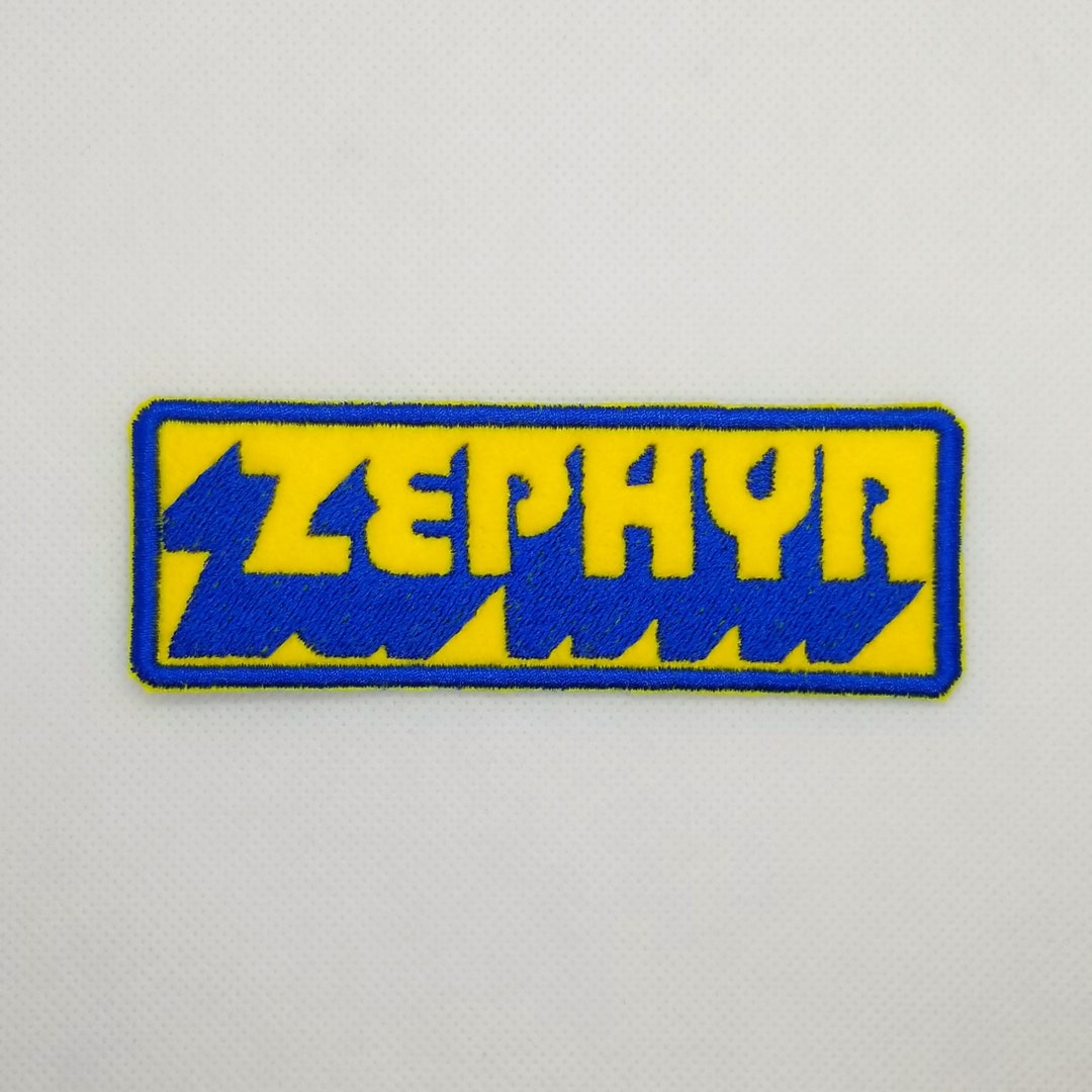Zephyr Skateboards Patch - Etsy