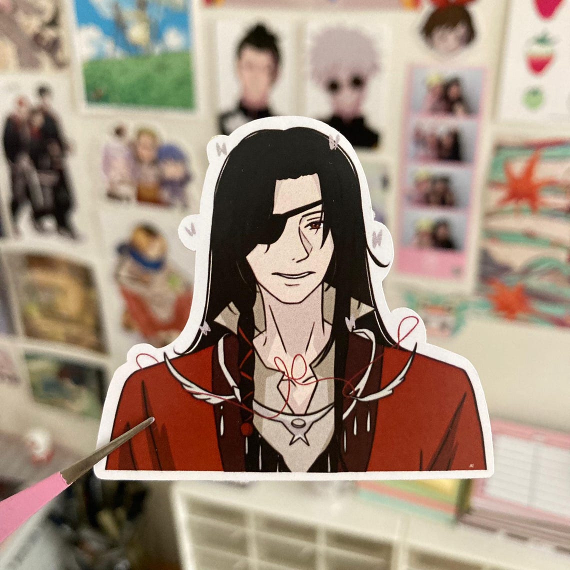 TGCF Hualian Stickers | Heaven Officials Blessing | Tian Guan Ci Fu ...