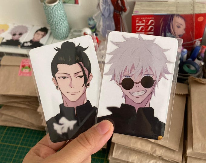 Anime Photocards - Etsy