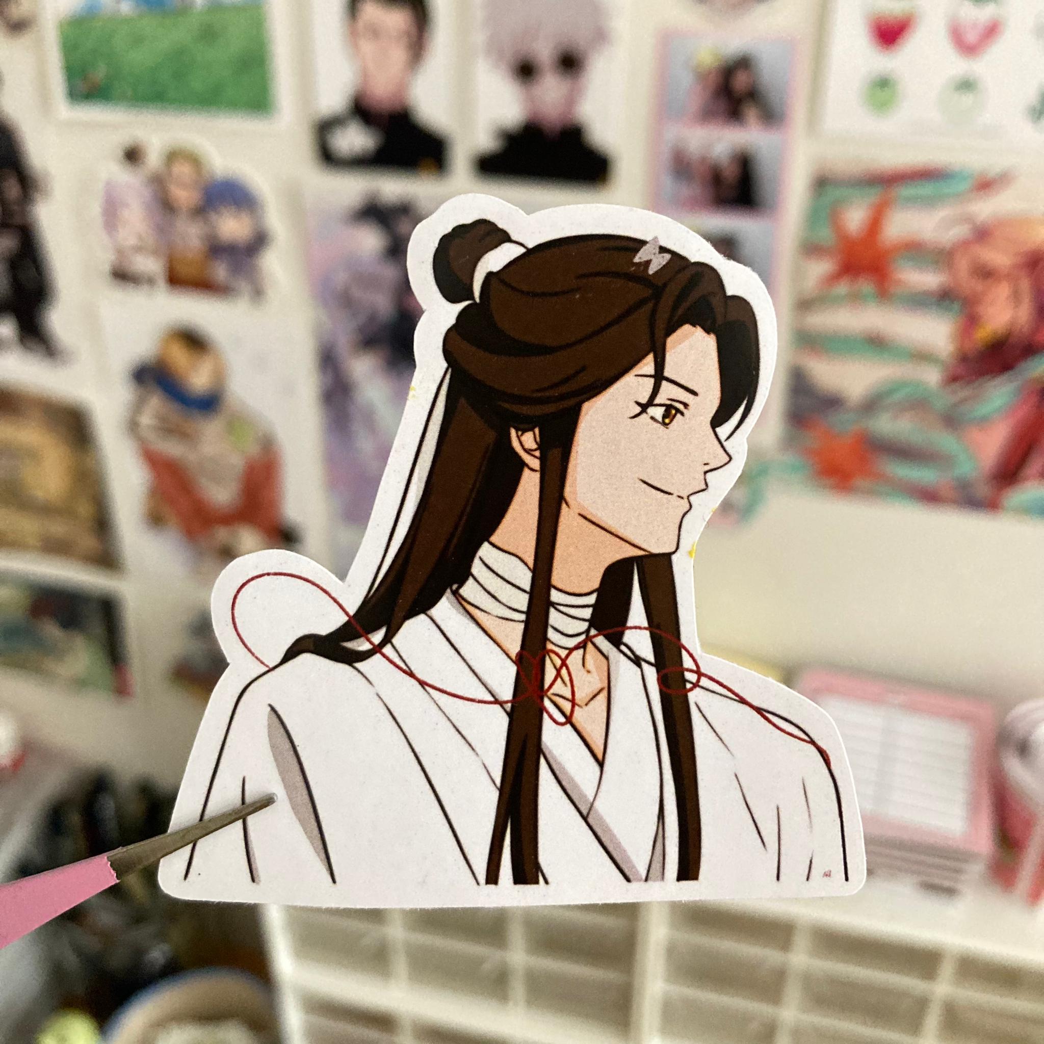 TGCF Hualian Stickers | Heaven Officials Blessing | Tian Guan Ci Fu ...