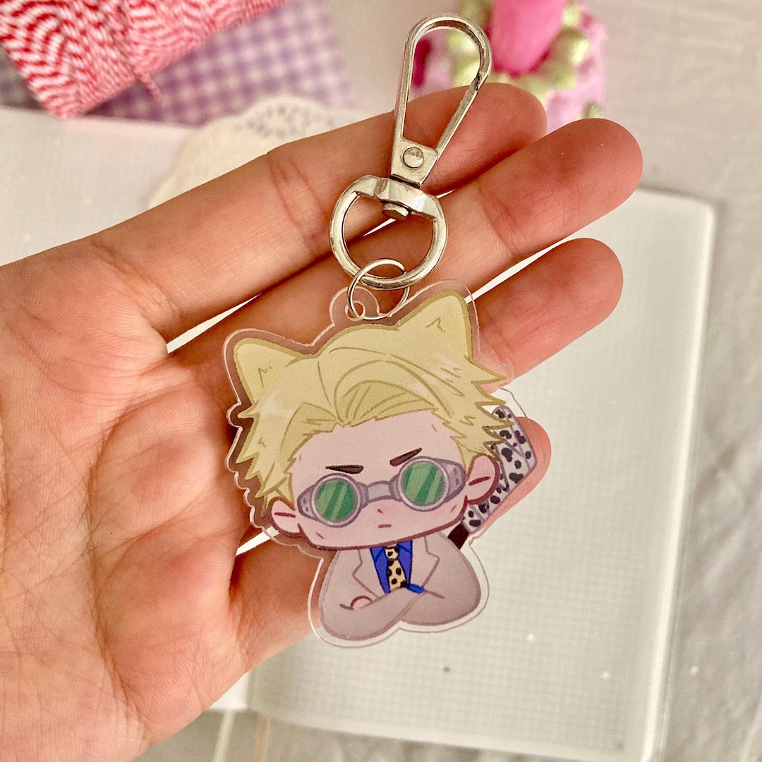 Cute N.anami Keychain | Sorcerer Anime Acrylic Keychain | Anime Charm ...